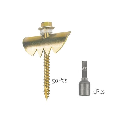 Cat’s Claw Fasteners Fence Fasteners Nails U-Shaped Fence Wire Fixer | eBay