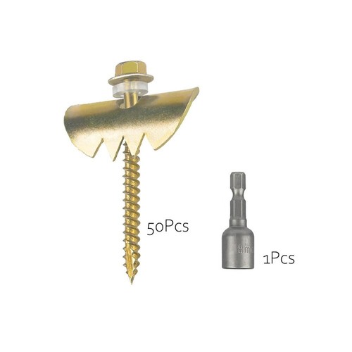 Cat’s Claw Fasteners Fence Fasteners Nails U-Shaped Fence Wire Fixer ...