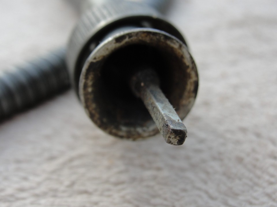 Vintage Moroso Tach Drive Cable 60" Mechanical Tachometer Jones | eBay