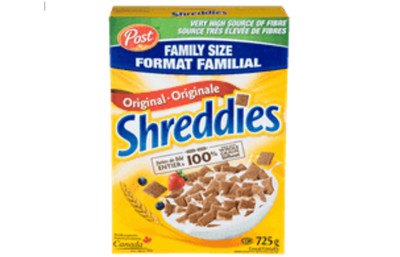 4 Boxes 635 g x4 Canadian Shreddies Family Size Grocery Store FRESH ...
