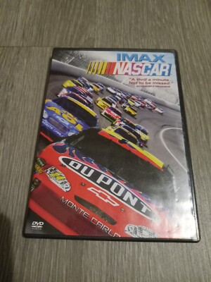 IMAX NASCAR DVD Narrated By Kieffer Sutherland Point Of View Driver’s ...