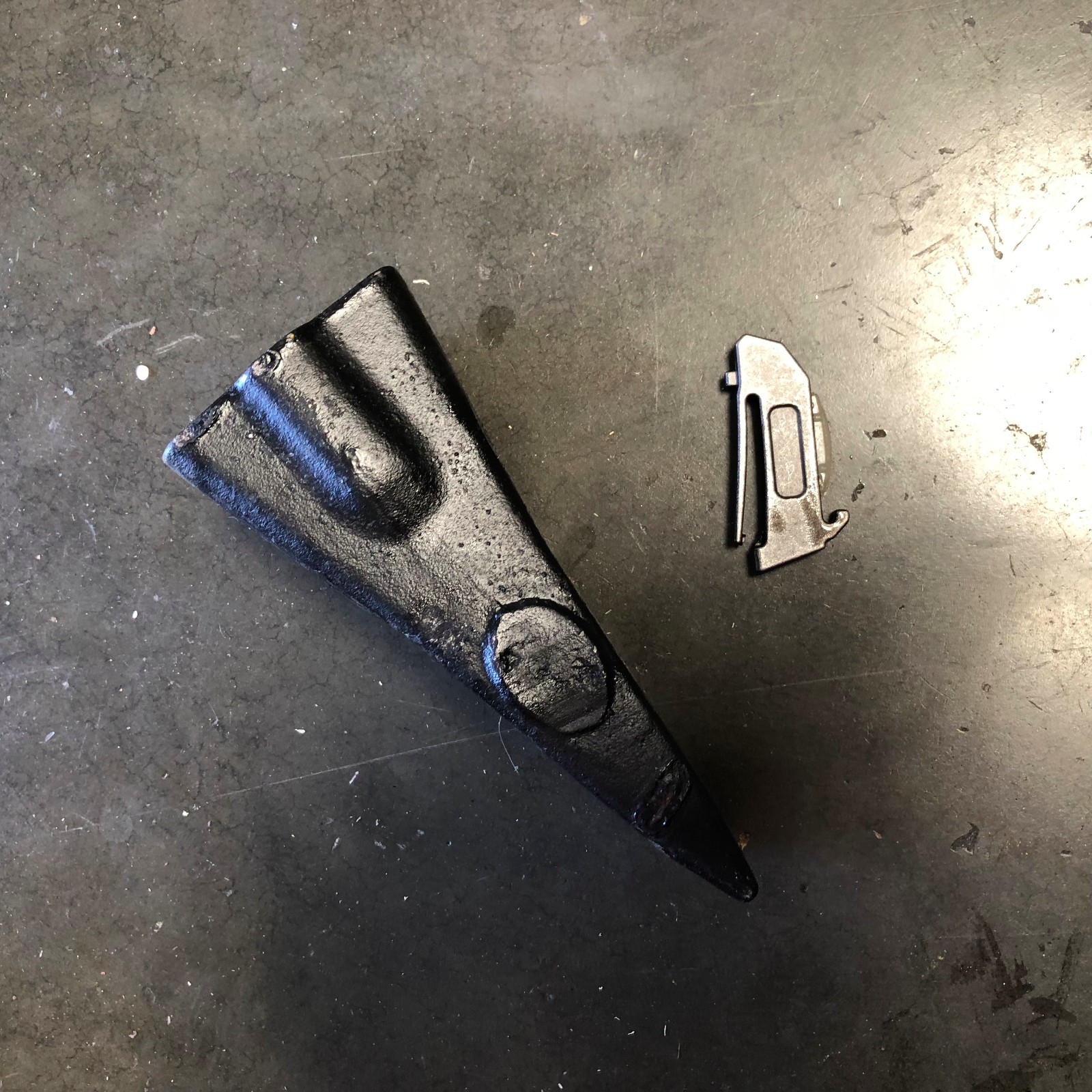 6 SETS X290 Bucket Teeth with K290S Steel Locks FOR X290 BUCKET TOOTH ...