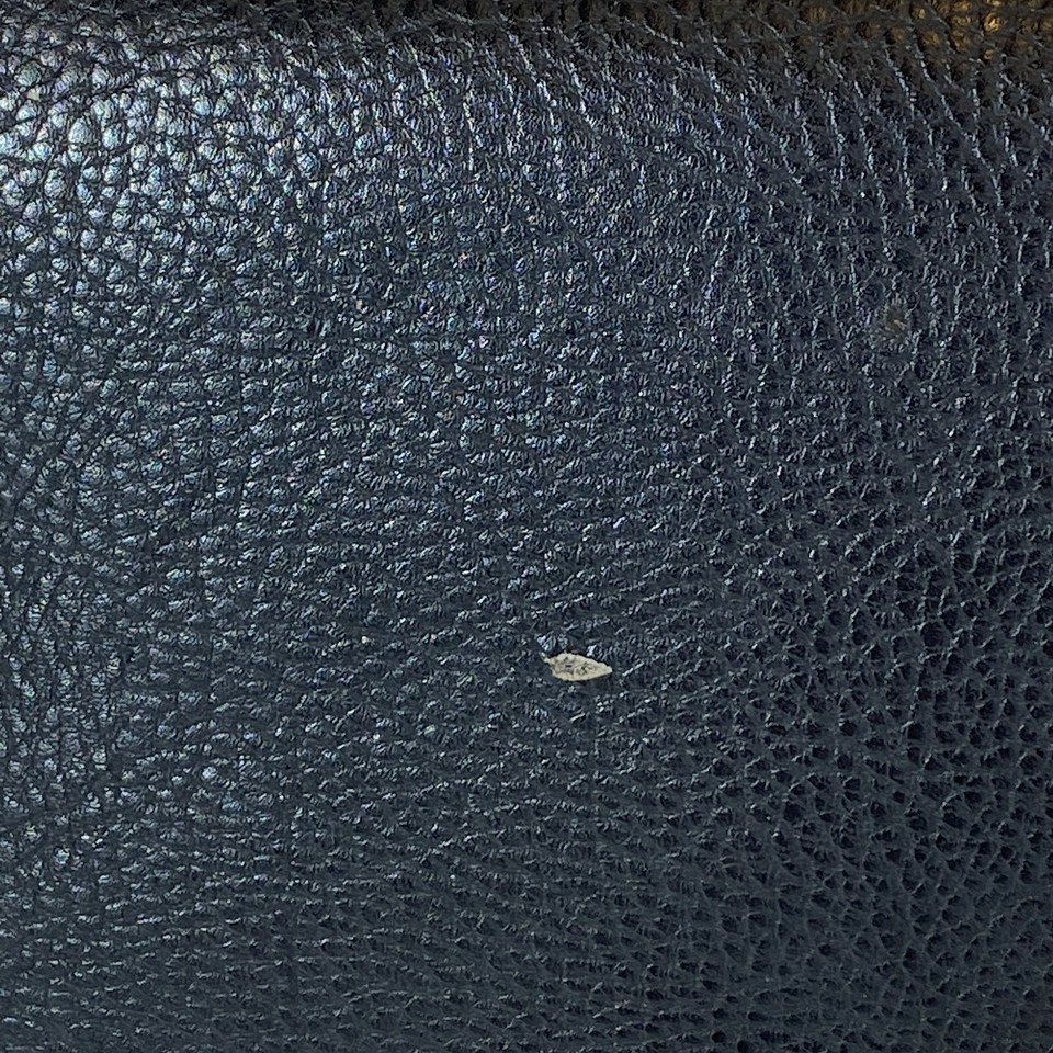 MMS Design Studio Gold Studded Black Fux Leather Purse/Clutch EUC | eBay