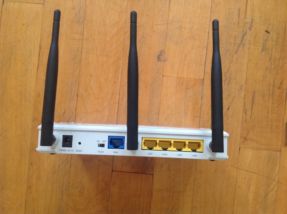 LG- Norte Wireless Broadband Router Draft 11N 300Mbps LG-Norte ELO ...