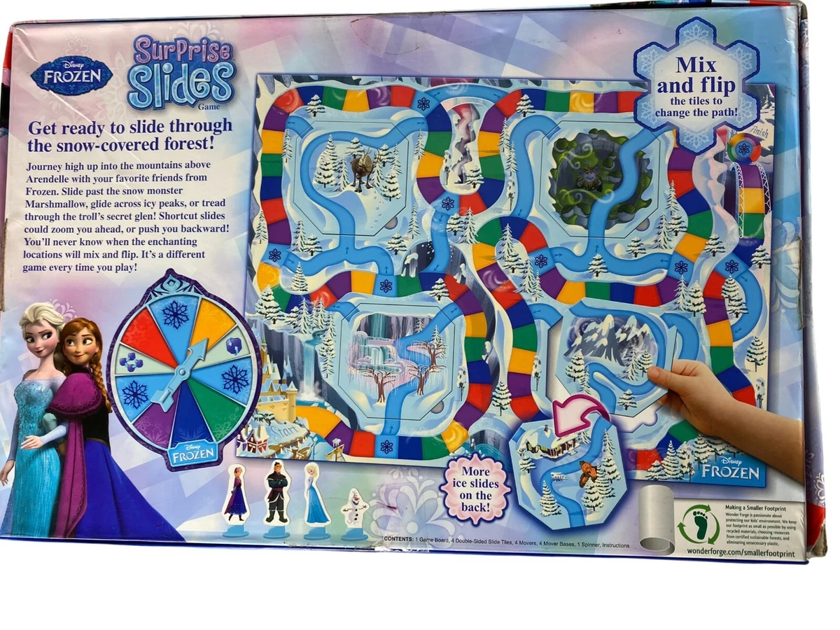 Frozen Board Game