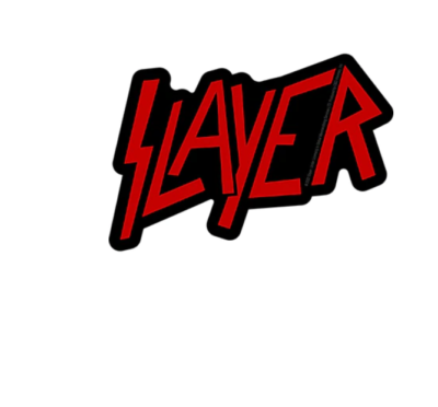Slayer Bandlogo Cardiff Was Ready, Are You London?, 🎥 @wheresbryce
