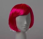 Adult Premium Light Up Hot Pink Bob Halloween Costume Wig - Hyde & EEK ...