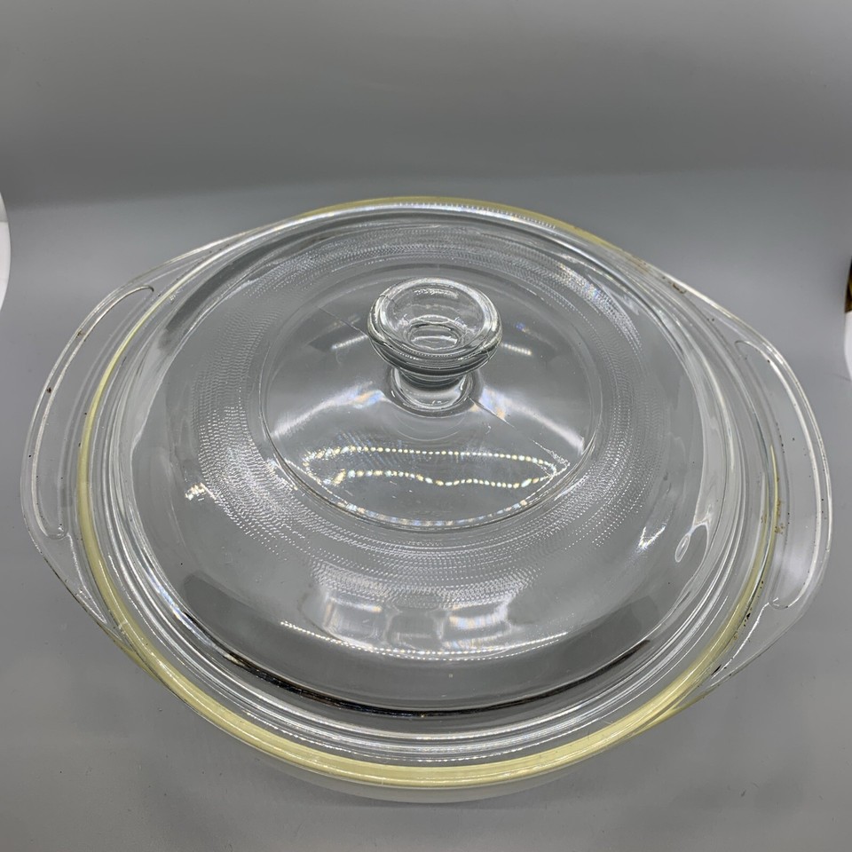 Vintage 2Qt. PYREX # 024 Casserole Baking Microwave Freezer Bowl Dish ...