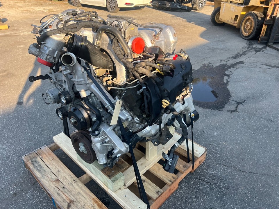 17-19 GMC Sierra 2500HD Duramax Engine (LP5, VIN Y) 121K | eBay
