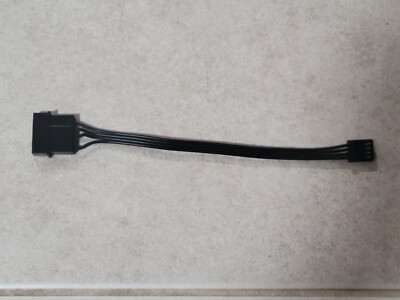 POWERSPEC 4 PIN MOLEX MALE CONNECTOR TO 4 PIN MALE CONNECTOR CABLE WIRE ...