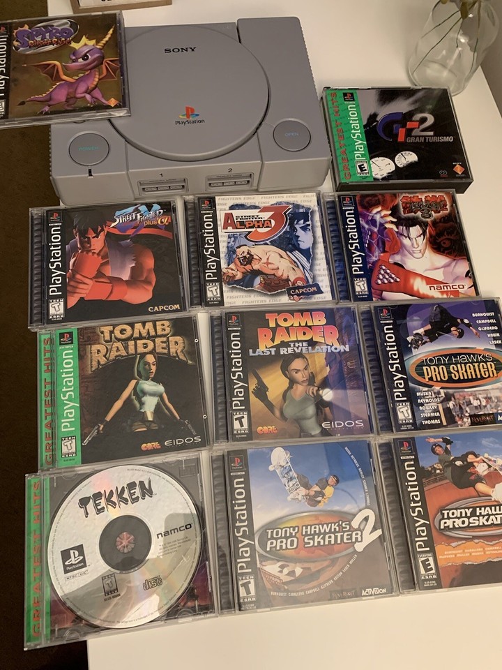 Sony PlayStation Launch Edition Gray Console (SCPH-9001) | eBay