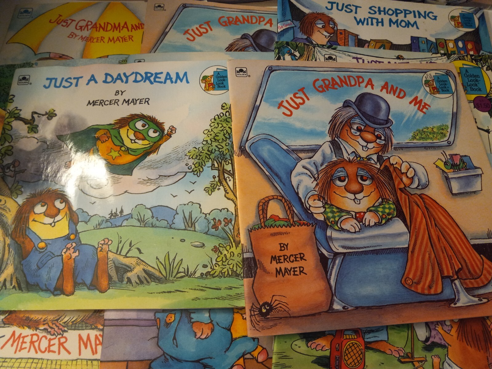 26 LITTLE CRITTER Mercer Mayer CHILDREN BOOK LOT Golden Books | eBay