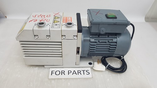 Oerlikon Leybold D8B 11255 Trivac Rotary Vane Vacuum Pump; AMM 71Z BA4 ...