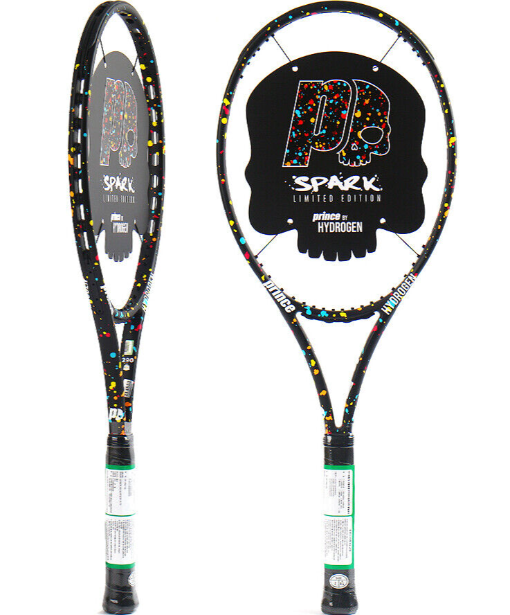 Prince 2023 Hydrogen Spark Tennis Racket Racquet 100sq 290g 16x19 G2 ...