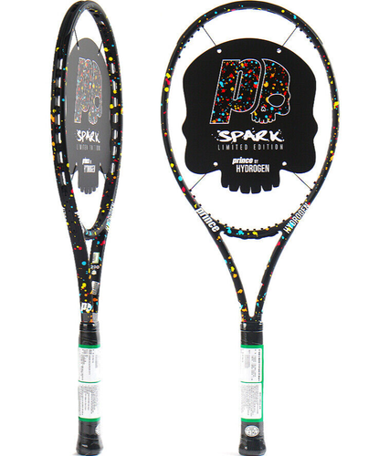 Prince 2023 Hydrogen Spark Tennis Racket Racquet 100sq 290g 16x19 G2 ...