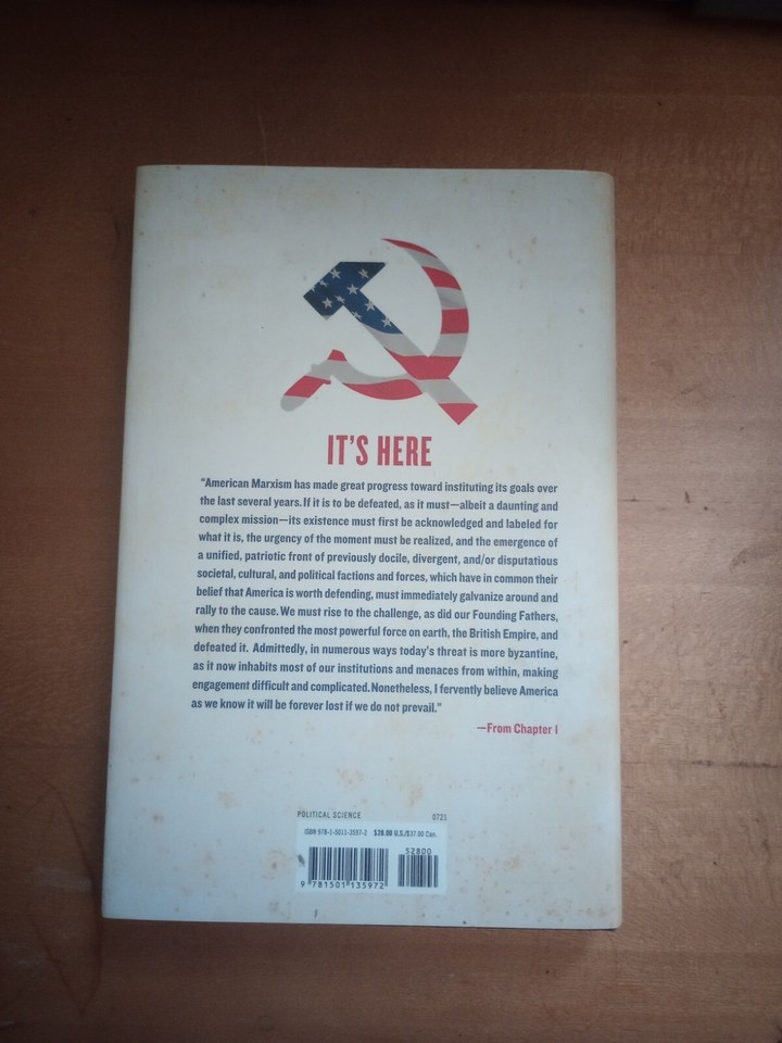 American Marxism by Mark R. Levin (2021, Hardcover) 9781501135972| eBay