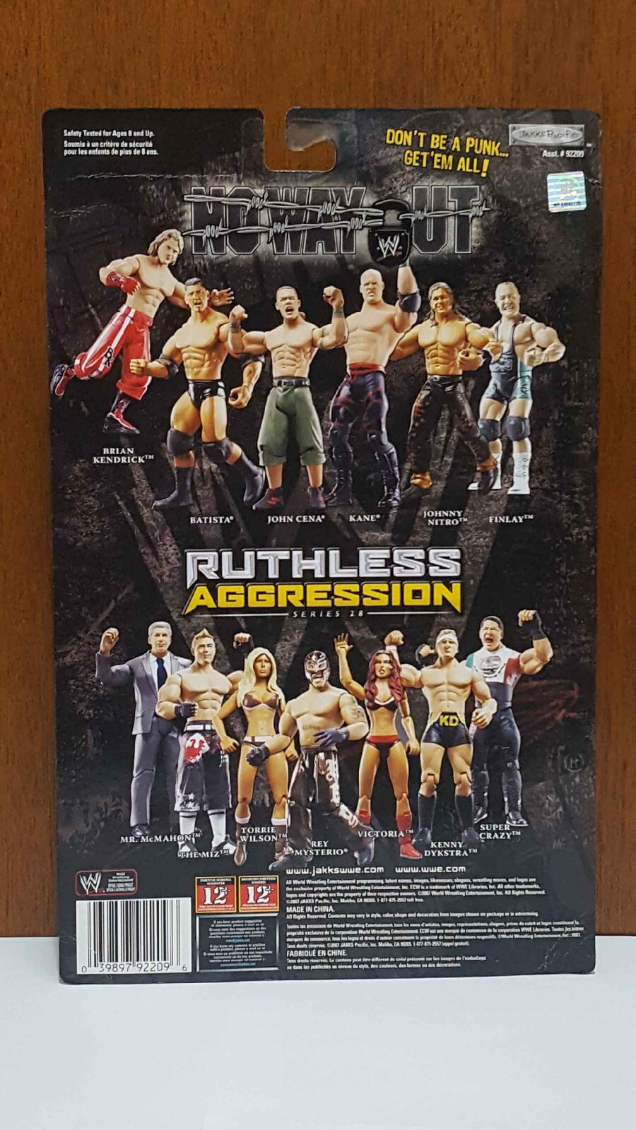 JOHNNY NITRO - WWE NO WAY OUT - BRAND NEW [MOC] | eBay Australia