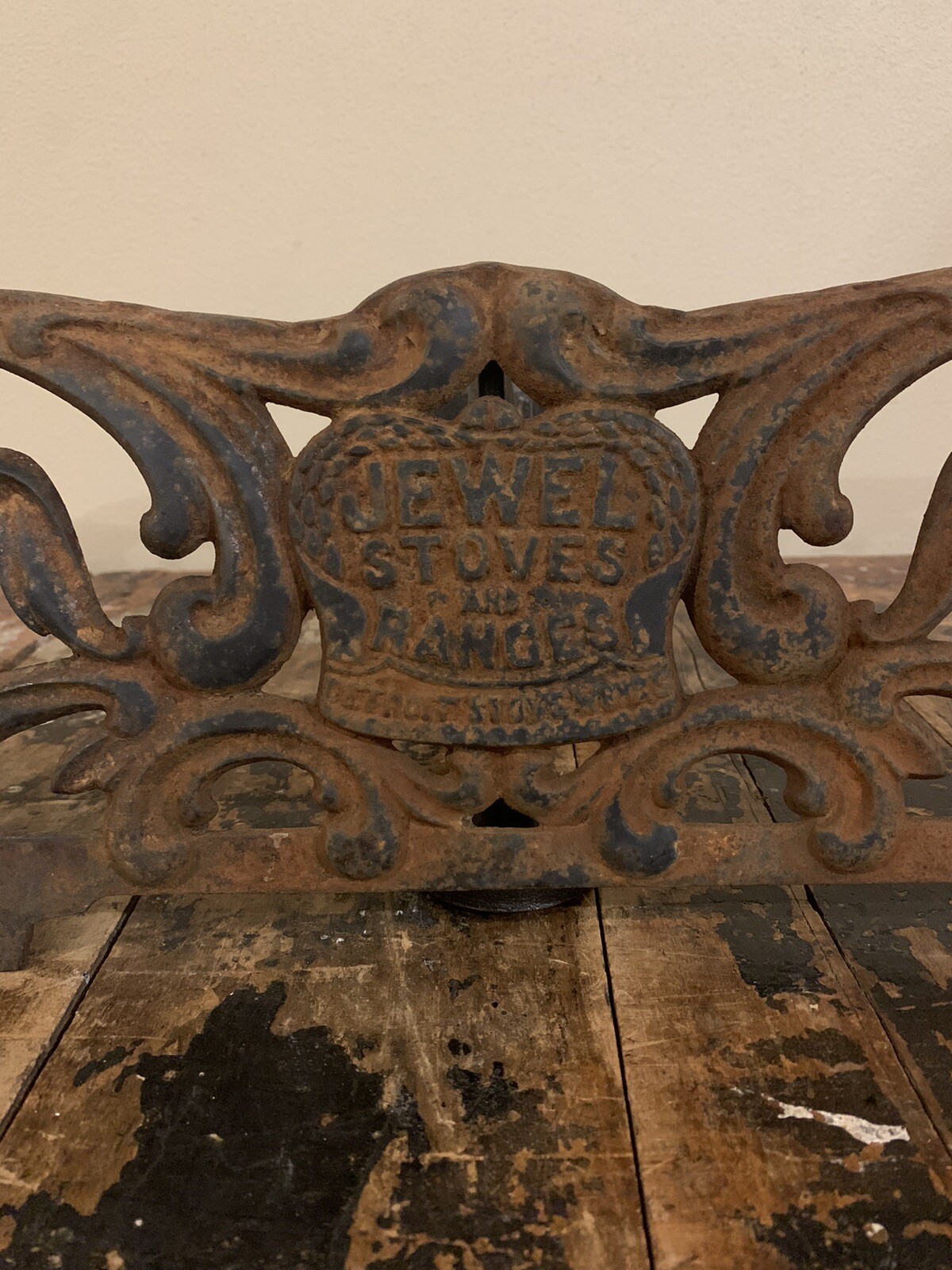 Antique Jewel Stoves And Ranges Detroit Stove Works Advertising Cast ...