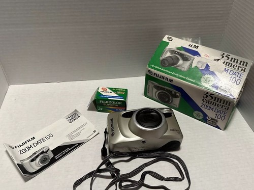 Fujifilm Vintage Zoom Date 35mm Point & Shoot Film Camera | eBay