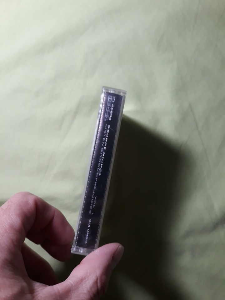 GEORGE MICHAEL - Listen Without Prejudice - Cassette Tape | eBay