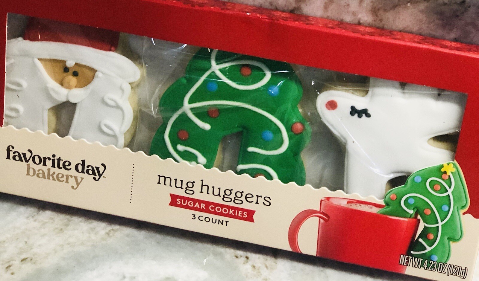 Target-Favirite Day Sugar Cookies Mug Huggers. 3ct. 4.23oz/120gm ...