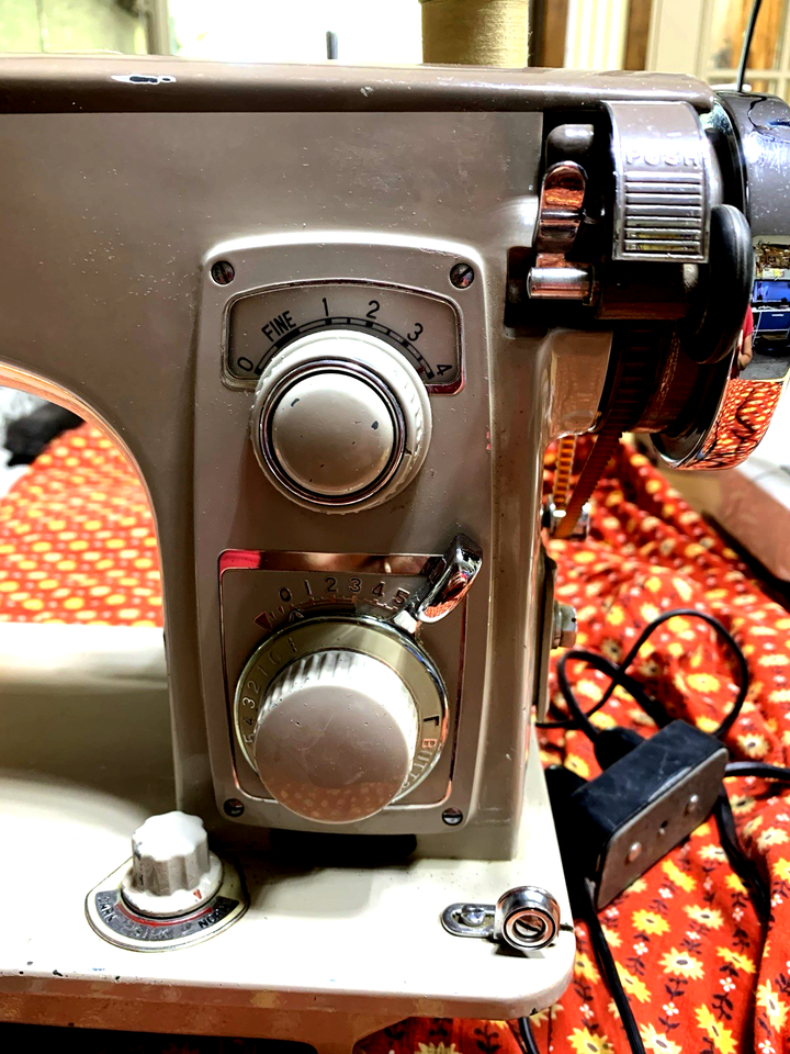 Working Vintage Brother Prestige 270 Sewing machine With Pedal Clean | eBay