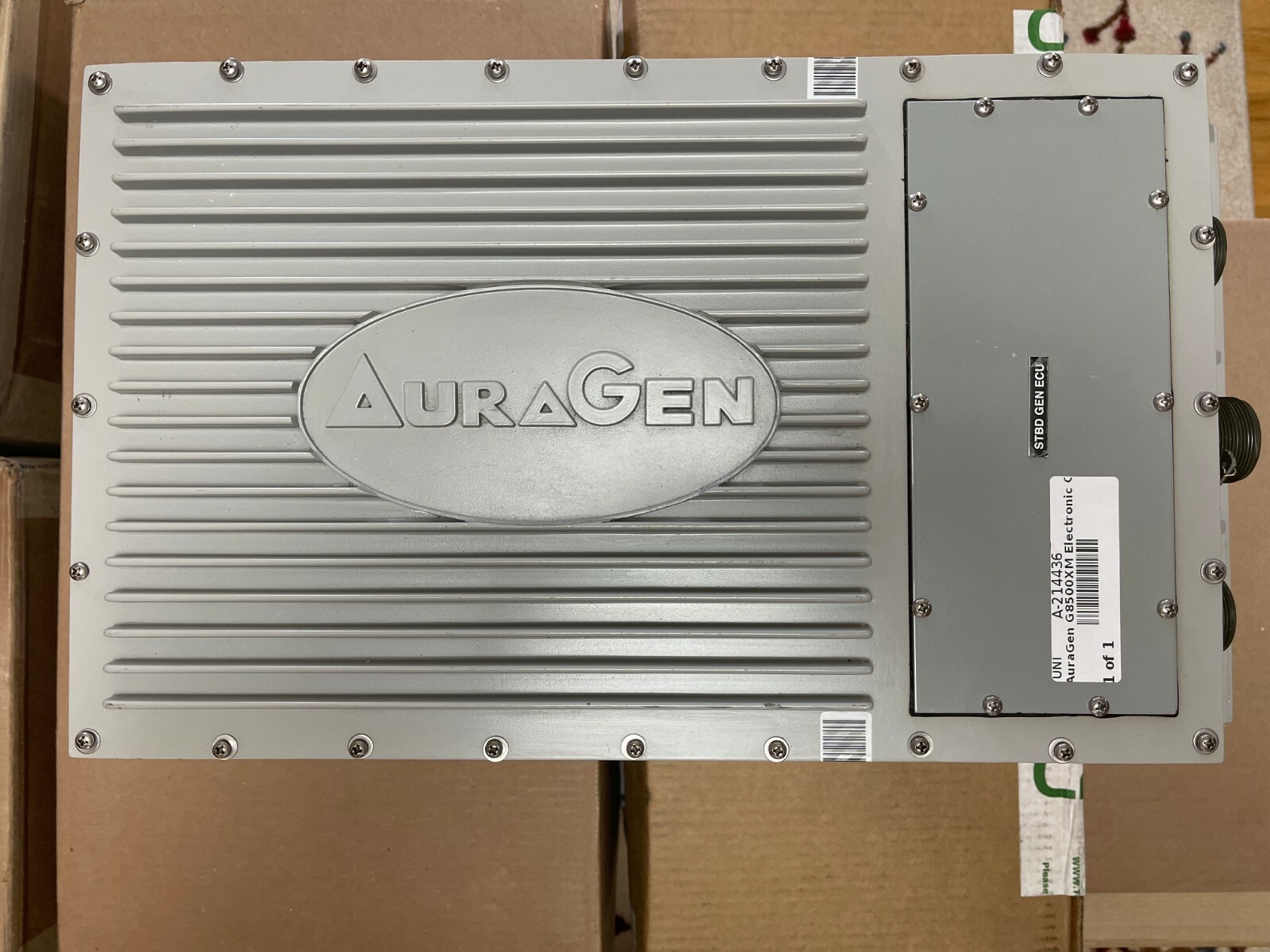 AURAGEN G8500XM / M082-247 POWER UNIT CONTROLLER S/N: 65021384 SHIPS ...