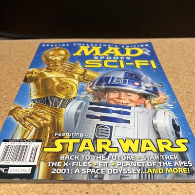 MAD SPOOFS STAR WARS + Other SCI FI Collector's Ed. Star Wars ET X ...