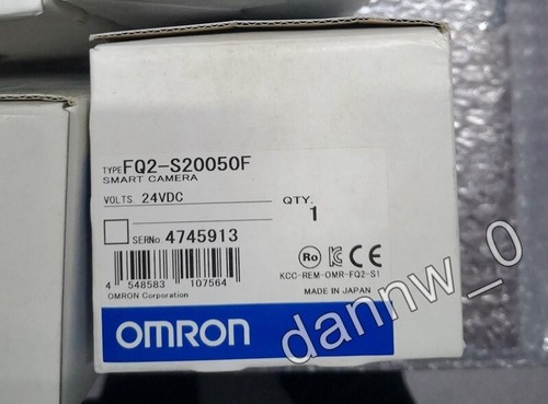 1pcs New In Box OMRON FQ2-S20050F Smart Camera# | eBay