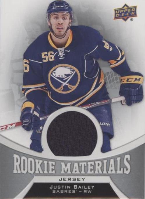 2016-17 Upper Deck - Rookie Materials Justin Bailey #RM-JB (MEM, RC ...