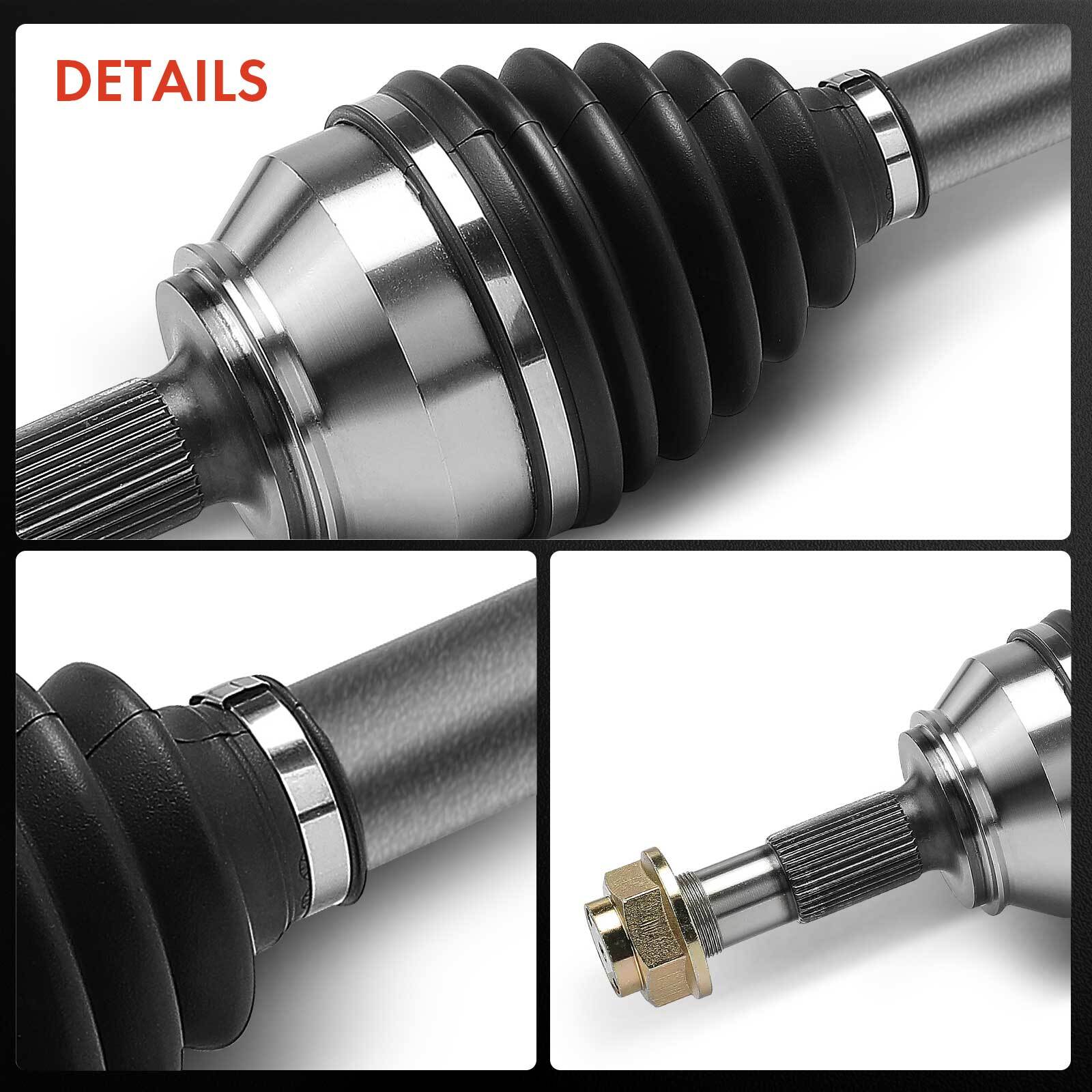 Front Left CV Axle Assembly for Ram ProMaster 1500 2500 3500 2014-2021 ...