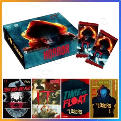 OFFICIAL Stephen King IT WB Horror Derry Trading Cards 6 Pack Premium ...