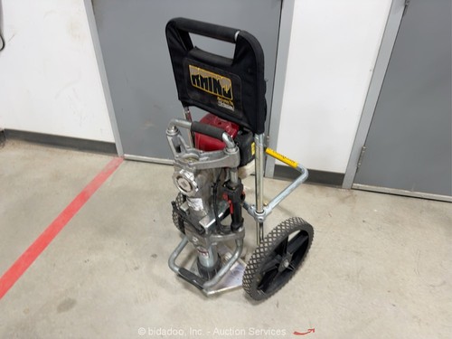 2022 Rhino GPD-45 Multi-Pro Gas Powered Post Driver Rammer Tool Honda ...