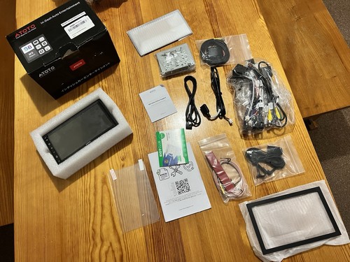 ATOTO S8 MS Android Double-DIN Car Stereo 7” Wireless CarPlay & Android ...