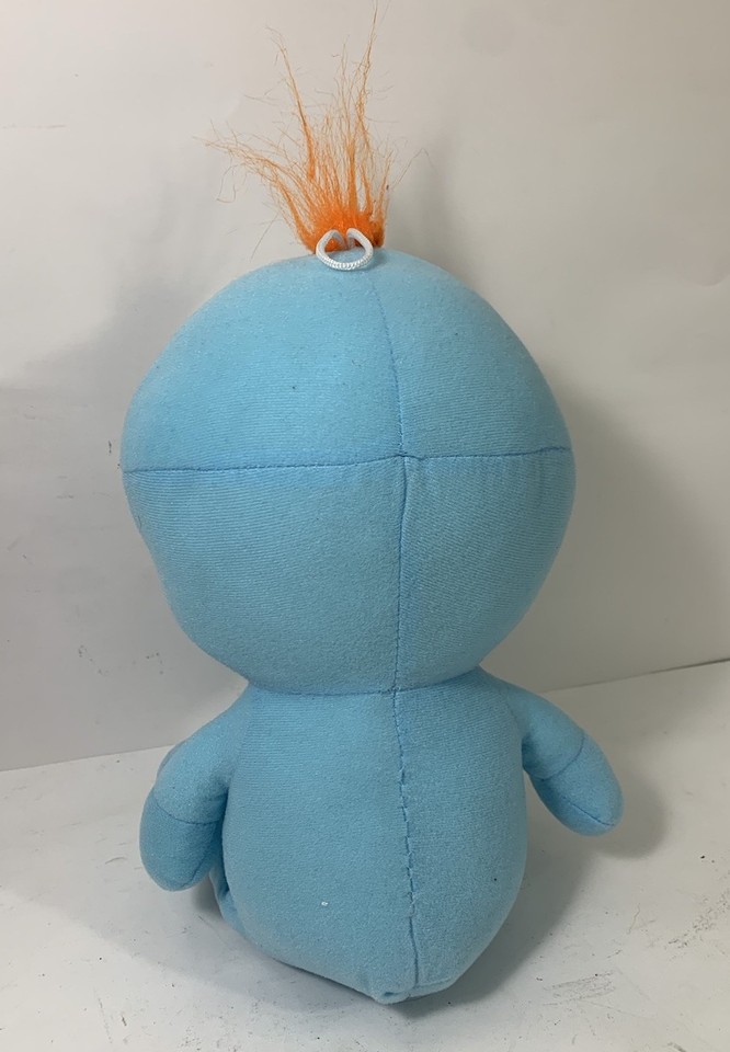 Rick and Morty 10” Plush Toy Mr. Meeseeks Official License Embroidered ...