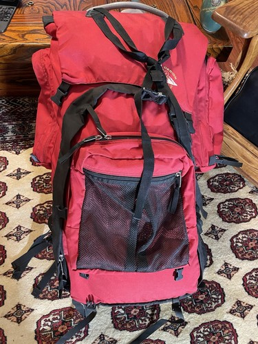 DANA DESIGN LOADMASTER SERIES K2 LONGBED BACKPACK EXTERNAL FRAME RED 5 ...