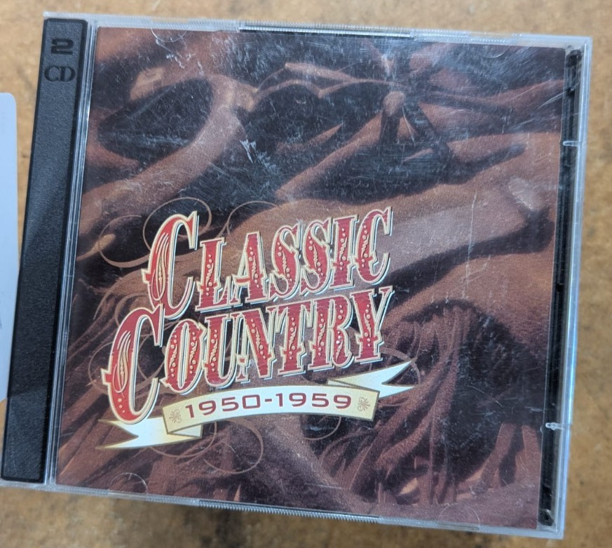 Time Life Classic Country CD 12 Discs Vintage Country Hits Collection ...