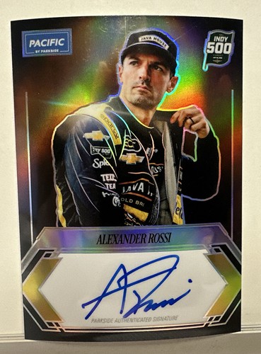 2025 Parkside Pacific Indycar Signature Series Alexander Rossi ...