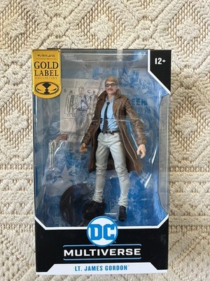 McFarlane DC Multiverse Gold Label Lt. JAMES GORDON Batman Year One ...