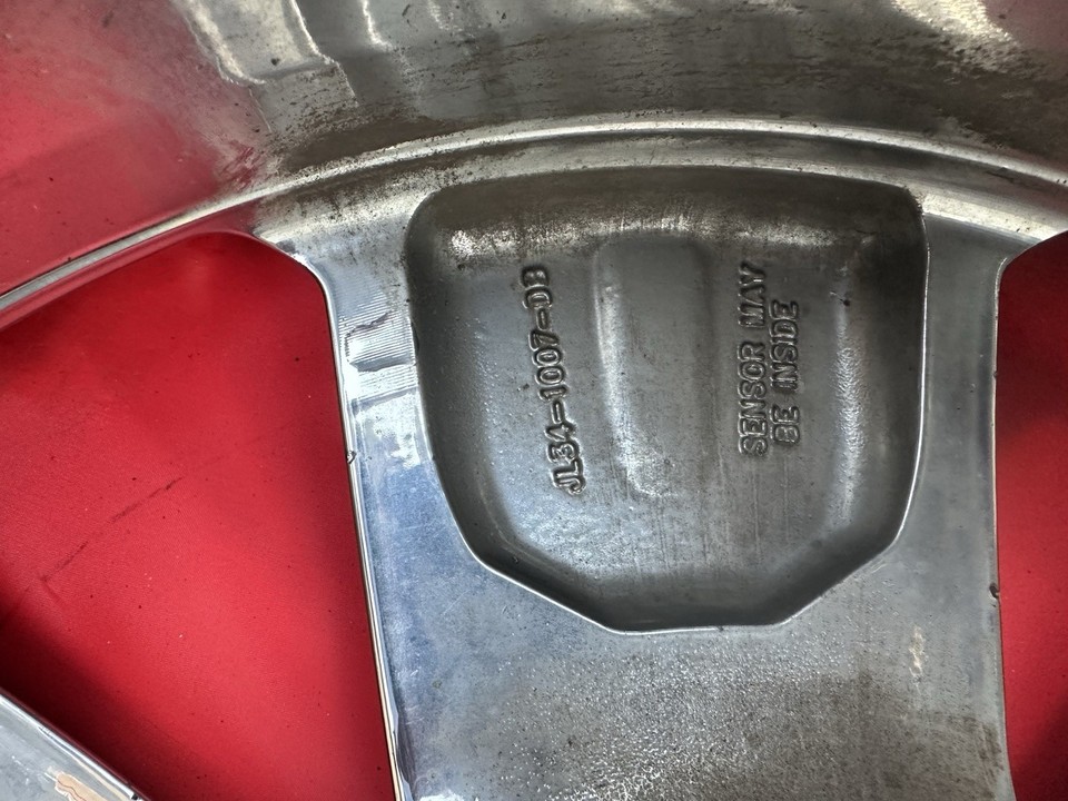 SINGLE 20 INCH WHEEL/RIM FORD KING RANCH F-150 2018-2020 OEM CHROME ...