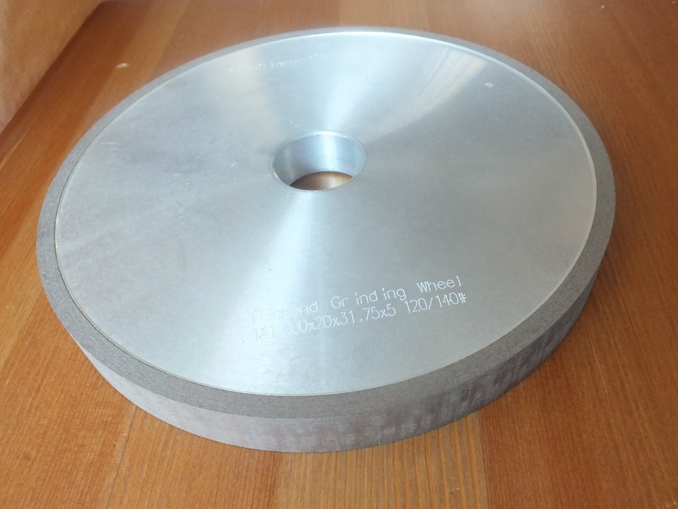 TechDiamondTools Resin Bond Diamond Wheel 1A1, a Variety of Sizes | eBay