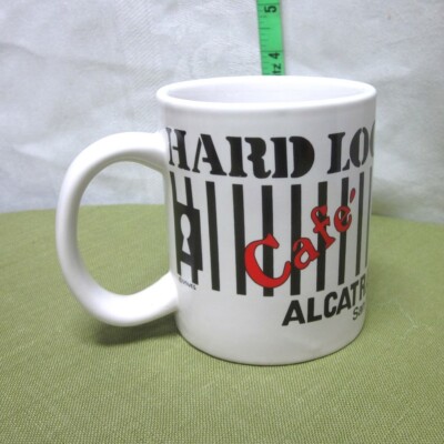 ALCATRAZ Federal Penitentiary prison coffee mug Hard Lock Cafe jail cup ...
