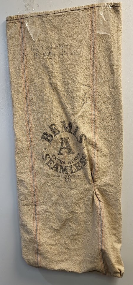 Bemis A Extra Heavy Seamless Vintage Cotton Feed Or Seed Sack | eBay