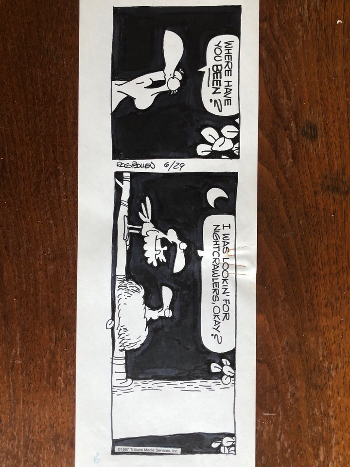 Animal Crackers Comic Strip By Rog Bollen Daily Original Strip ...