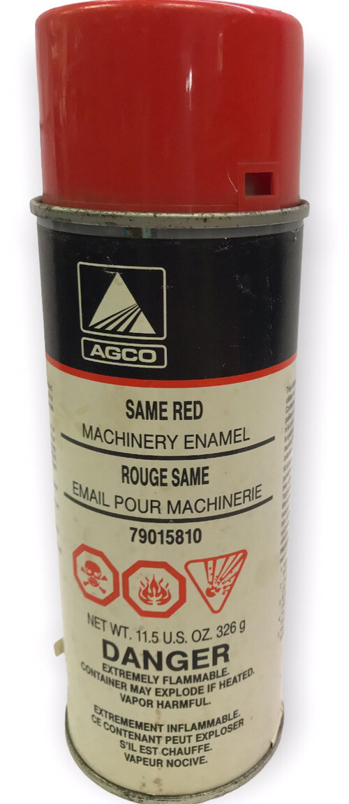 Agco Paint Machinery Enamel Same Red 79015810 11.5 U.S. oz | eBay