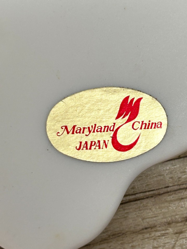 Vtg Maryland China White Fine Porcelain 2 Light Switch Ornate Wall ...