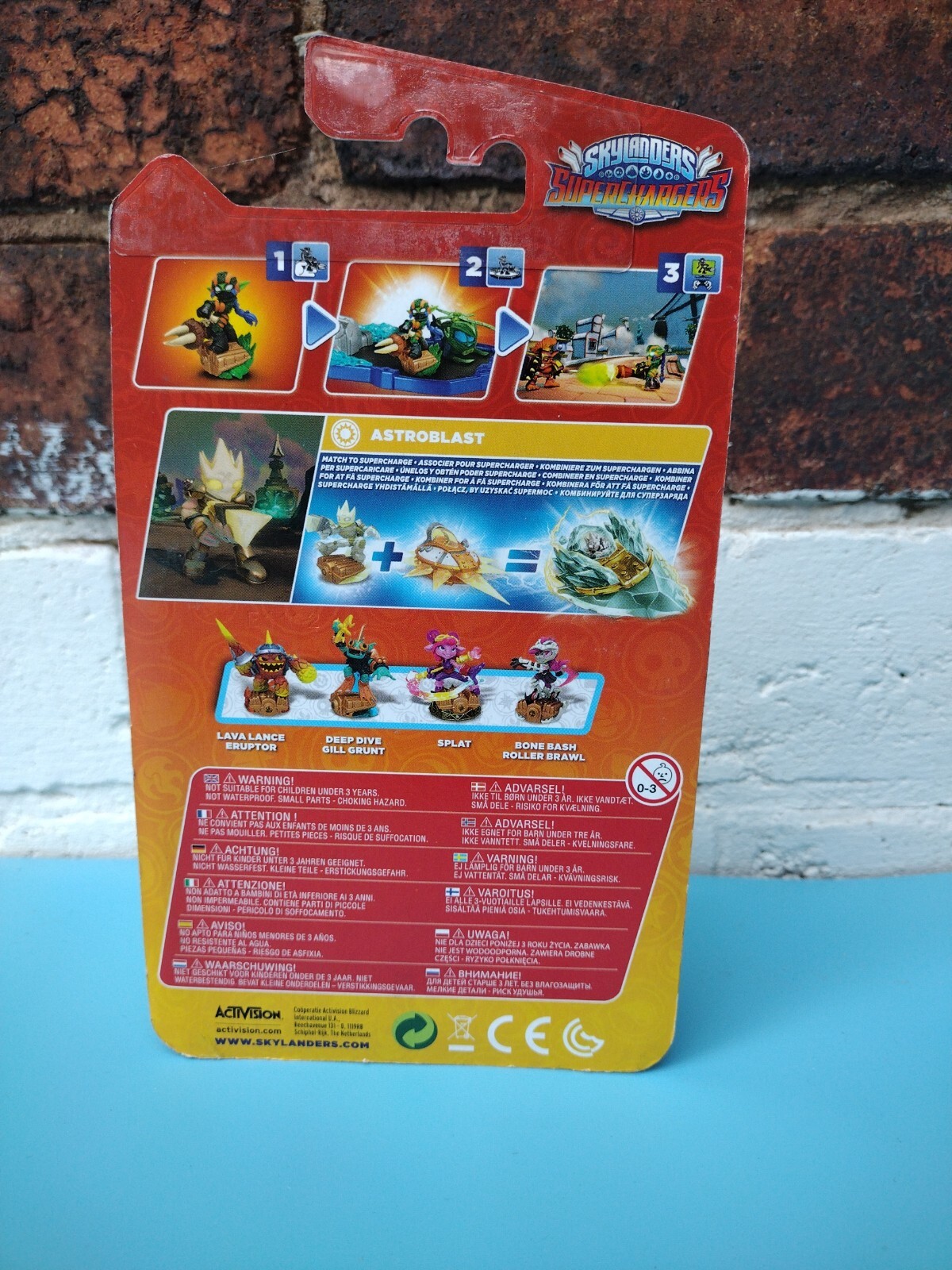 Egp164168 Activision Skylanders Superchargers - Astroblast Character ...