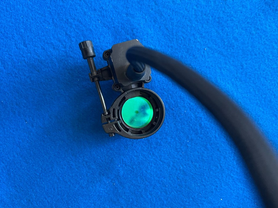 ANVIS ELBIT NIGHT VISION HUD HEADS UP DISPLAY FOR HGU56 HELICOPTER ...