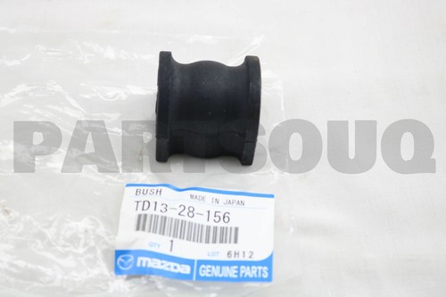 TD1328156 Genuine Mazda BUSH,STABILIZER-RR TD13-28-156 | eBay