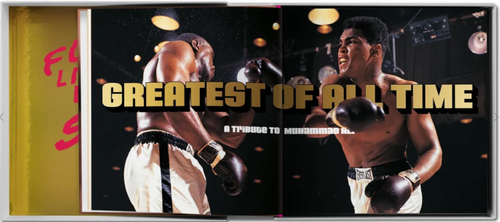 Taschen Books Muhammad Ali LARGE GOAT SUMO Champs Edition Autographed ...